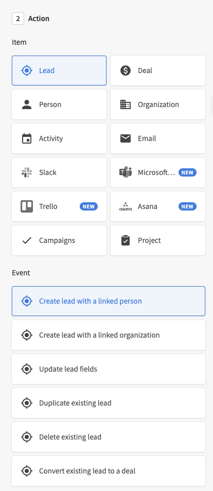 Workflow automation - Knowledge Base | Pipedrive